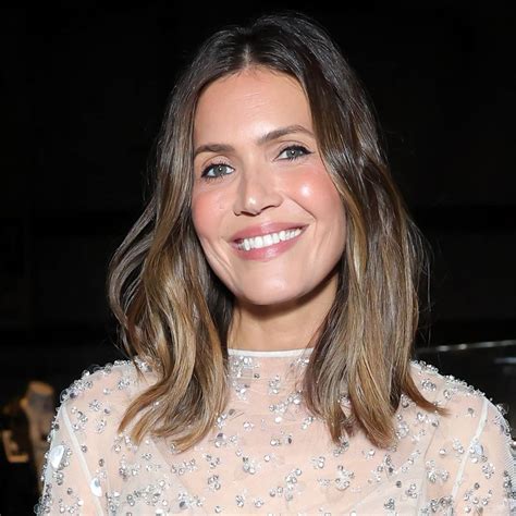 Mandy Moore Shows Fit Figure In Radiant Fully Sheer Outfit Parade