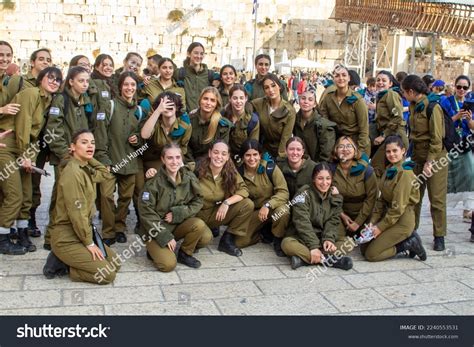 Israeli Army Women Calendar