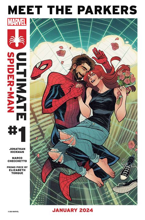 Ultimate Spider Man Ecco A Voi La Famiglia Parker Meganerdit