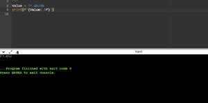 Fixed Digits After Decimal With F String Askpython