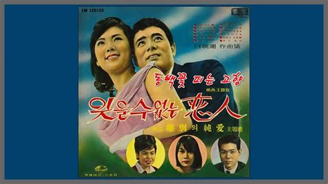 동백꽃 피는 고향 남상규 1966 가사 Youtube