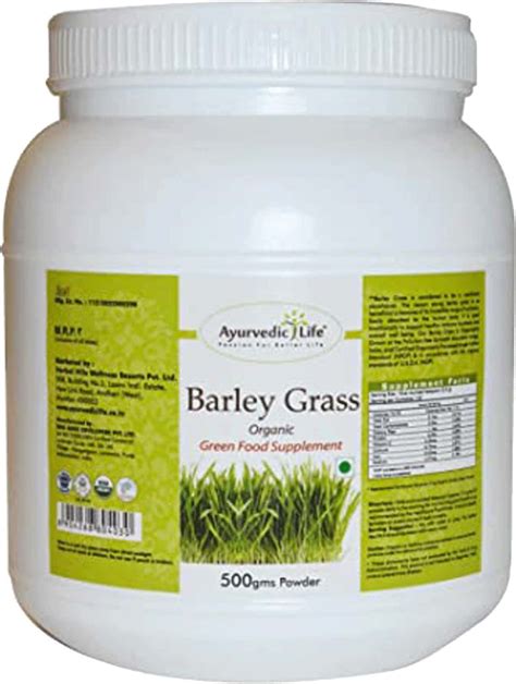 Barley Grass Powder India At Vaughn Josephs Blog
