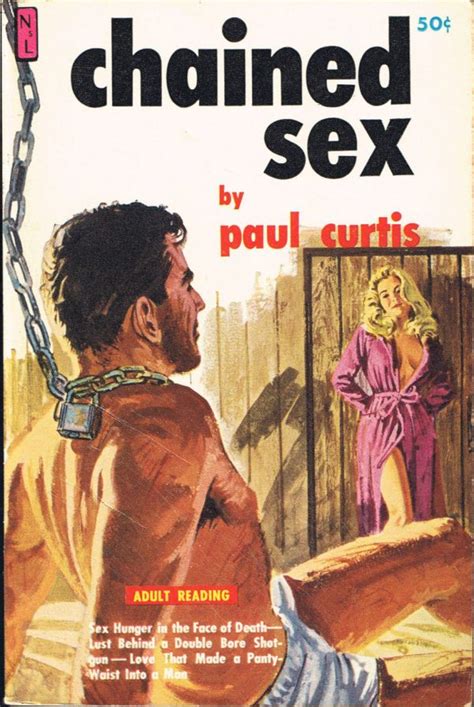 Chained Sex Pulp Covers