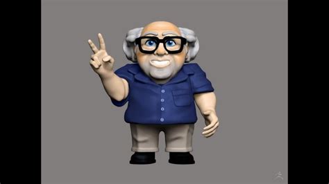 Antonio Cerdá Muñoz On Linkedin Dannydevito Zbrush 3d 3dart