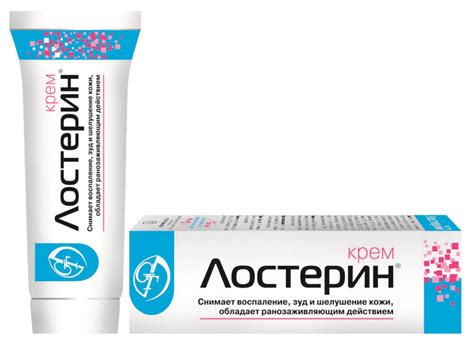 Лостерин при псориазе инструкция по применению крема и отзывы пациентов