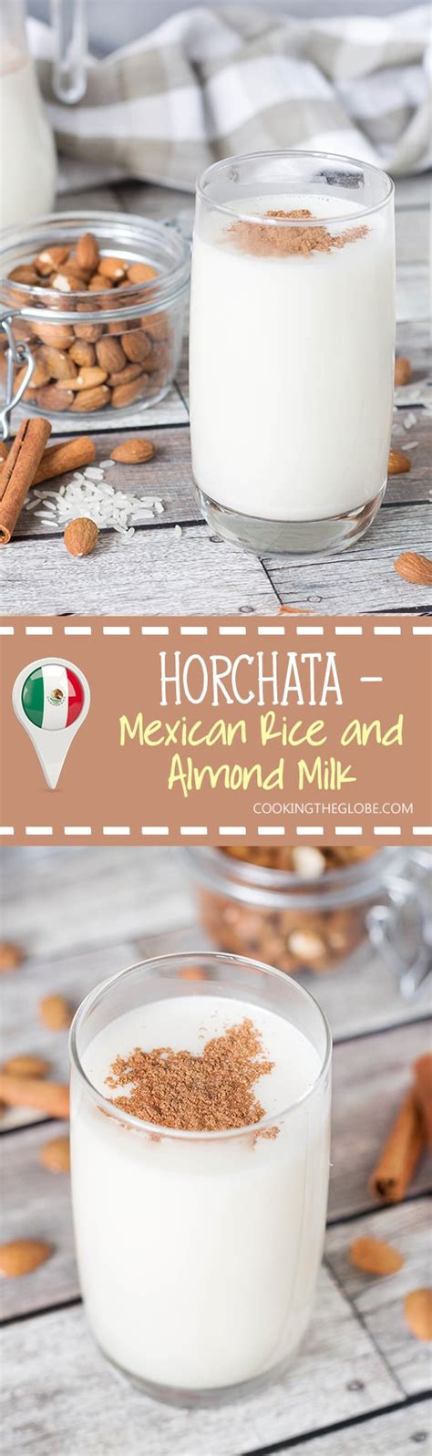 Authentic Horchata Recipe Mexican Rice And Almond Drink