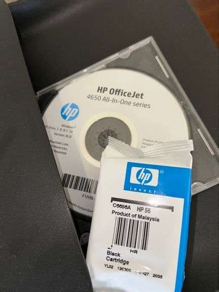 HP OfficeJet All In One In Use Until Last Month Bartkus Auctioneers