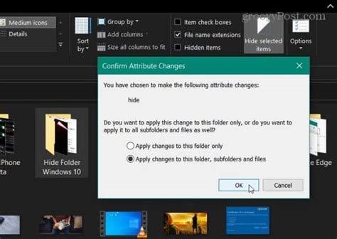 How To Hide Files And Folders On Windows