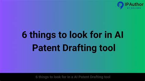 [video] what to know about generative ai patent drafting lakshmikant goenka posted on the