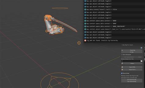 Auto Rig Pro By LeafYeh Released Scripts And Themes Blender Artists Community