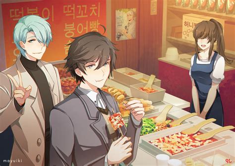 Ebbilin Han Jumin Protagonist Susanghan Messenger Zen Susanghan Messenger Susanghan