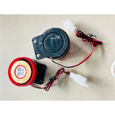 Jual Termurah Buzzer Speaker Alarm Siren Horn Db V V V Pasif Alarm Speake Buzzer Sirene