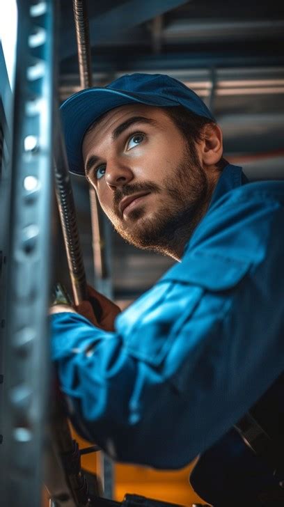 Free Technician At Work Image Technology Industry Machinery