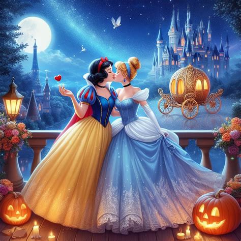 Snow White And Cinderella 2 By Freivolk On Deviantart
