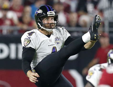 Ravens Sam Koch Gets His Kicks From Innovative Punts Sports Illustrated