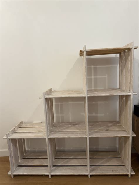 Стелаж деревяний 1 000 грн Меблі для вітальні Київ на Olx