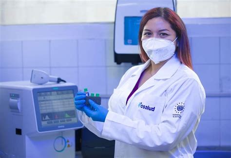 Amplían Servicios De Laboratorio En 10 Unidades De Salud