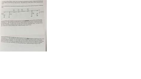 Solved A Circuit Is Shown Below Where X T Is The Input Chegg