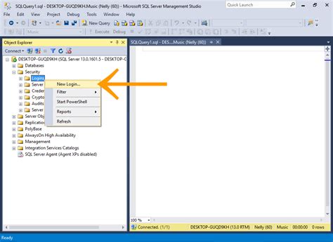 Sql Server 2016 Create A Login