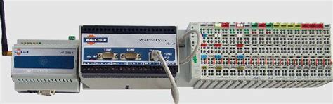 Temperature Data Logger Rs 232c Ethernet For Pt100 Probe Ritm Industry