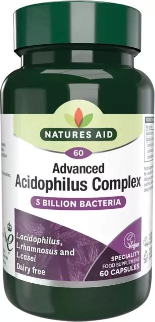 Bio Cultures Complex Probiotics Prebiotics Acidophulus Complex Capsules