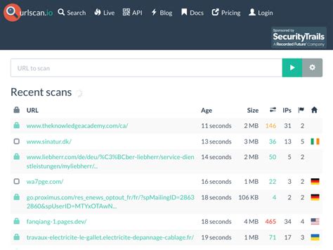 is urlscan.io legitimate or a scam?