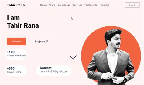Develop Stunning React Js Web Applications For Your Business By Tahir