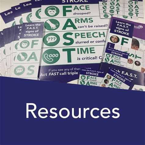 Resources Stroke Foundation Store