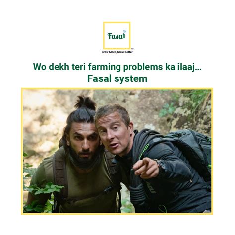 Fasal Lesson Fasal System Stands Tall Against The Wild
