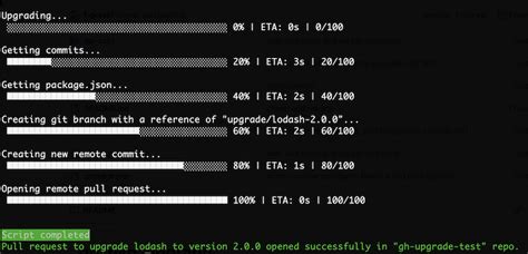 Github F Gorskigh Pkg Upgrade A Nodejs Script That Allows You To Remotely Upgrade Specified