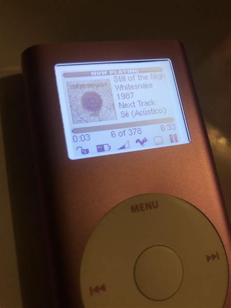 Rockbox Made My Dream Of Seeing Album Art On Ipod Mini True Ipod