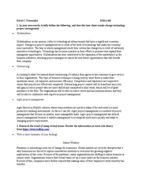 02 Task Performance 1 Prelim Exam Pm Pdf Project Management Agile Software Development