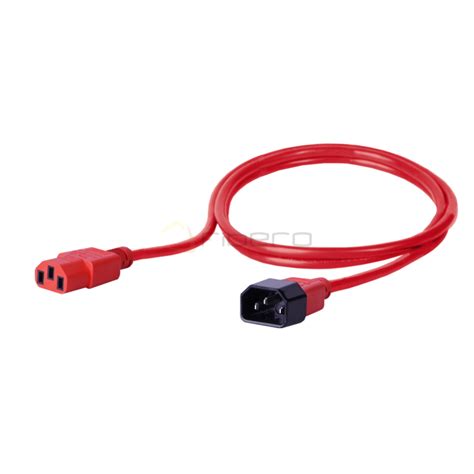 Kabel Zasilający Bkt Gniazdo Iec 320 C13 10a Wtyk Iec 320 C14 10a 3 X 1 0 M
