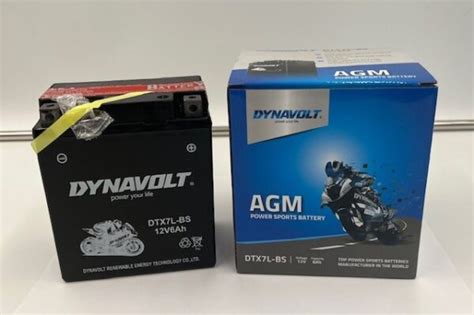 DTX7L-BS (YTX7L-BS) Battery - The Battery Guys - Next day delivery ...