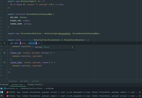 Typescript Generic Type For Typing Vuex Store Stack Overflow