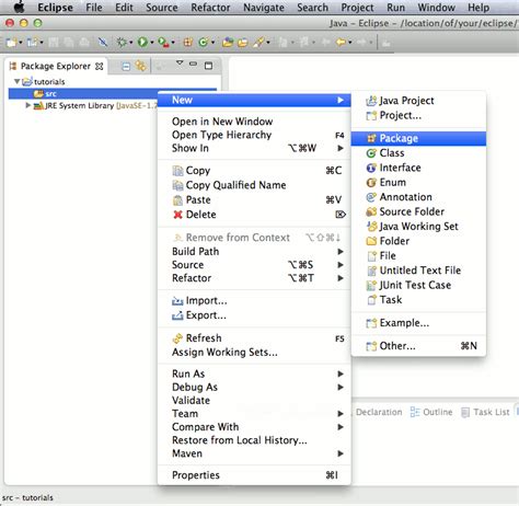 Javaperspective Com First Project With Eclipse