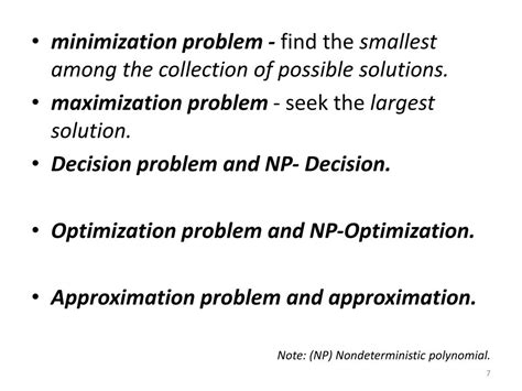 PPT Approximation Algorithms PowerPoint Presentation Free Download ID