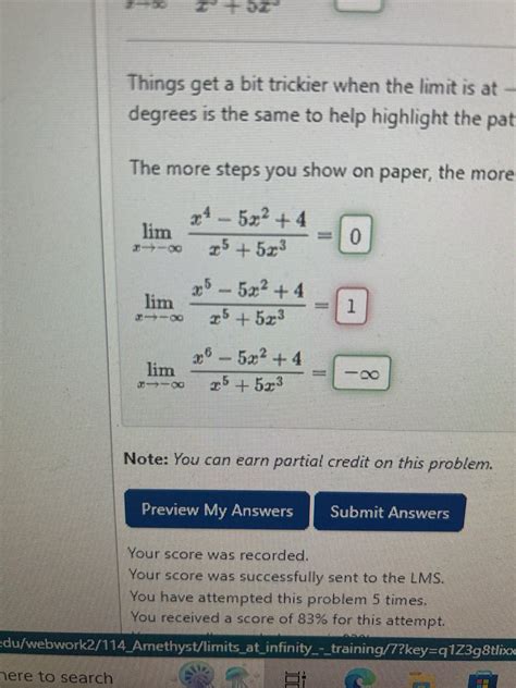 Am I Missing Something Why Is This Incorrect Rcalculus