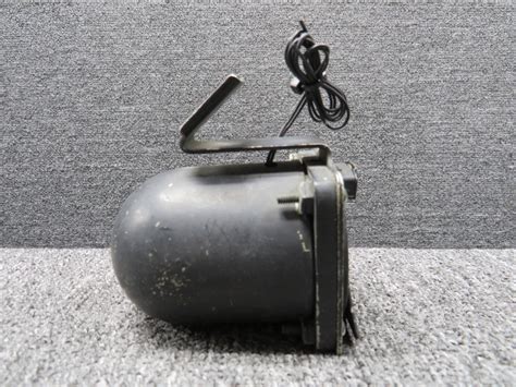 Panel Mounted Compass Indicator Lighted 4 Hole Mount With Angled