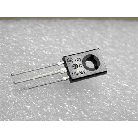 Scr Pnpn Reverse Blocking Thyristor C106 M1 Sensitive Gate Silicon Controlled Rectifier 4a Rms
