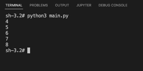 Iterate Over A Range Using While Loop In Python