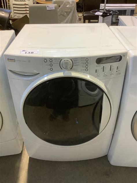 Kenmore Elite Washer Model 11047892 Able Auctions