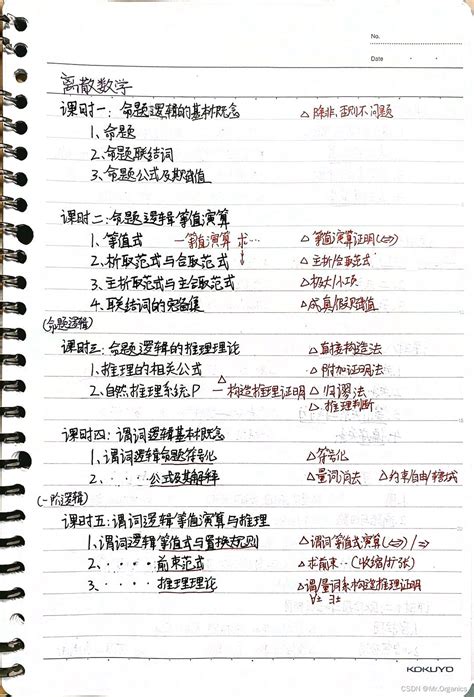 南京邮电大学2023 2024离散数学屈婉玲 期末复习笔记南京邮电大学离散数学期末试卷 Csdn博客