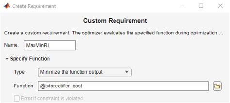 Design Optimization Using Frequency Domain Check Blocks Gui Matlab And Simulink