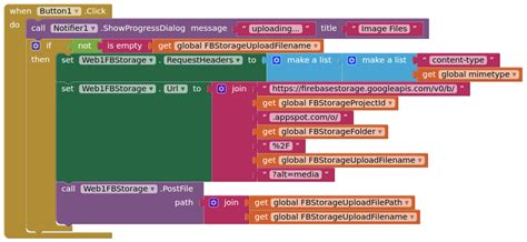 Upload Any File To Google Drive Using Google Drive Api Mit App Inventor Help Mit App