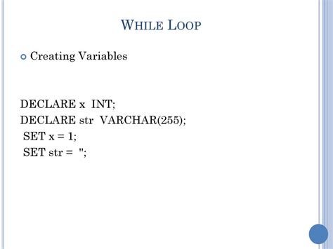 INLS Stored Procedures Ppt Download