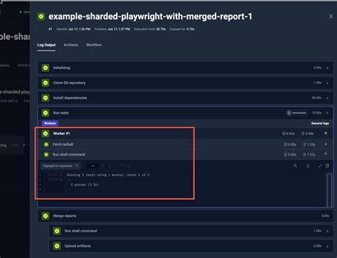 Sharded Playwright Example Testkube Documentation