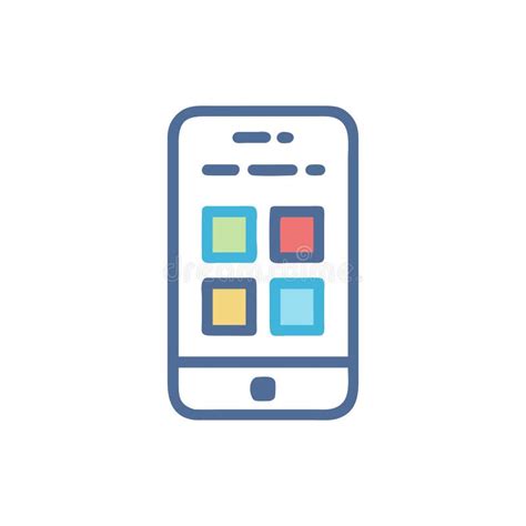 Best Practices For Mobile App Design Stock Illustration Illustration