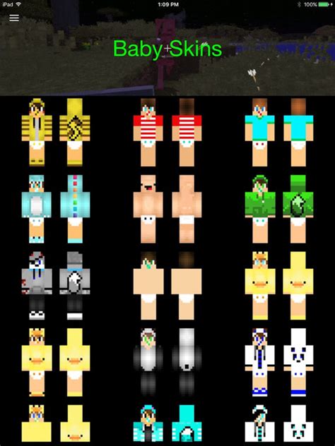 Minecraft Pocket Edition Skins Liopayments