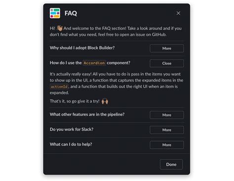 Slack Block Builder Npm